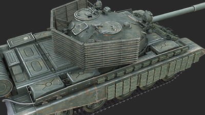 朝鲜天马虎I 天马虎II模型-装甲车／坦克模型库-3ds Max(.max)模型下载-cg模型网