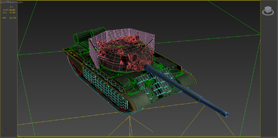 朝鲜天马虎I 天马虎II模型-装甲车／坦克模型库-3ds Max(.max)模型下载-cg模型网