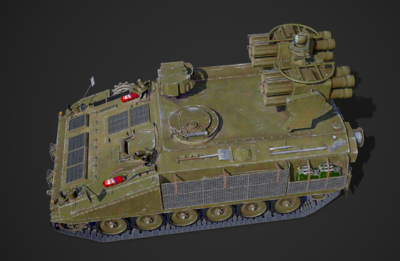 英国 FV4333“风暴”履带式装甲人员运输车模型-装甲车／坦克模型库-3ds Max(.max)模型下载-cg模型网