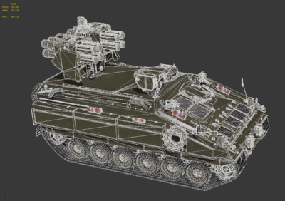 英国 FV4333“风暴”履带式装甲人员运输车模型-装甲车／坦克模型库-3ds Max(.max)模型下载-cg模型网