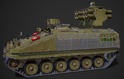 英国 FV4333“风暴”履带式装甲人员运输车模型-装甲车／坦克模型库-3ds Max(.max)模型下载-cg模型网