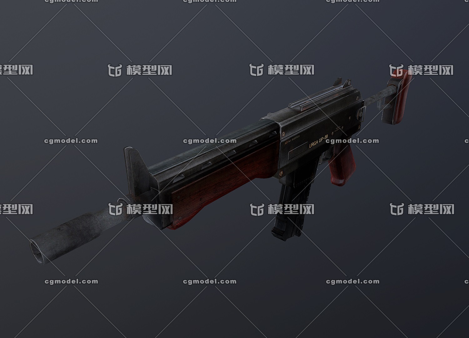 写实 jc3步枪模型-枪械模型模型库-3ds Max(.max)模型下载-cg模型网