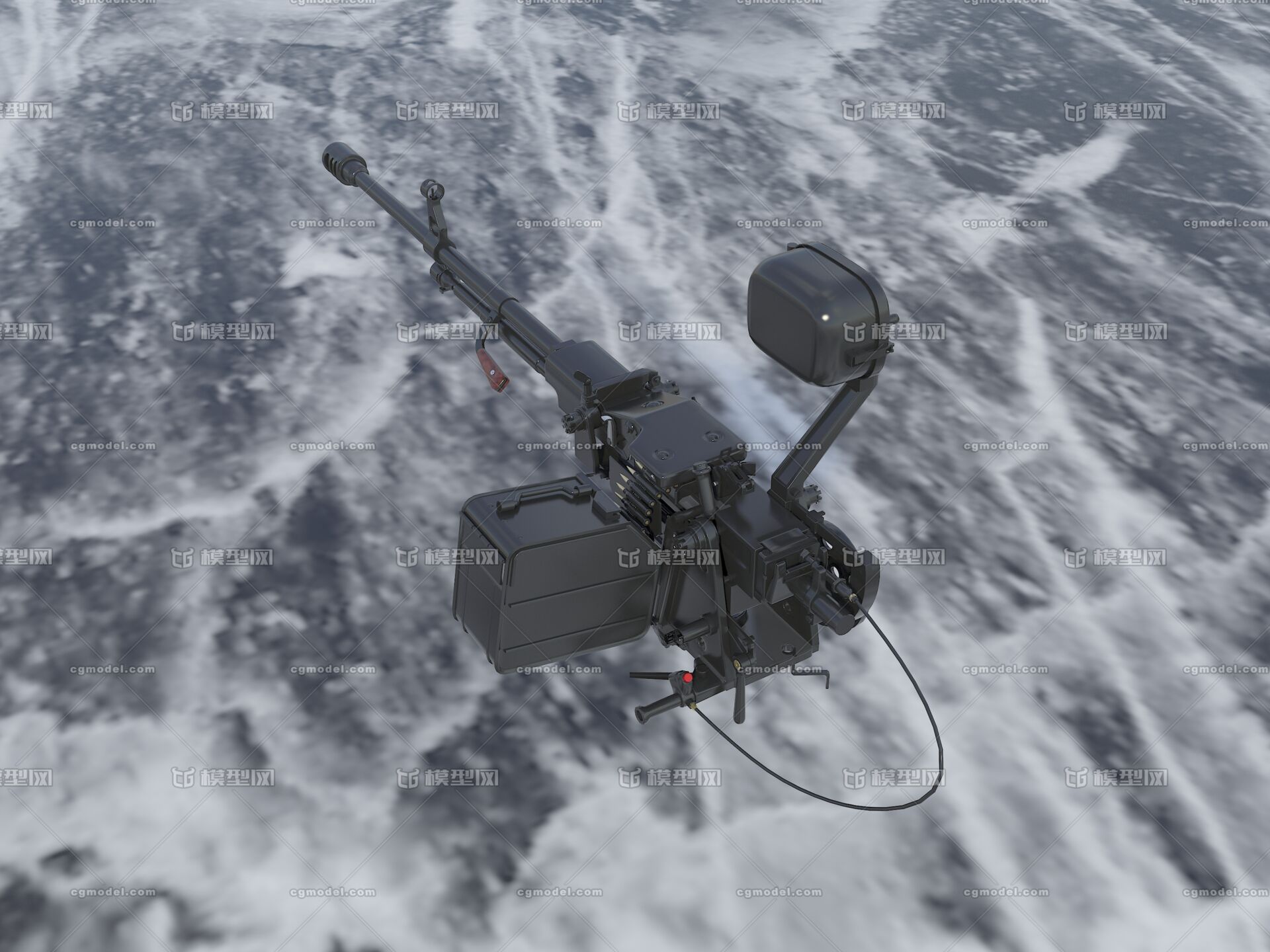 qjc88式高射车装机枪-千图网