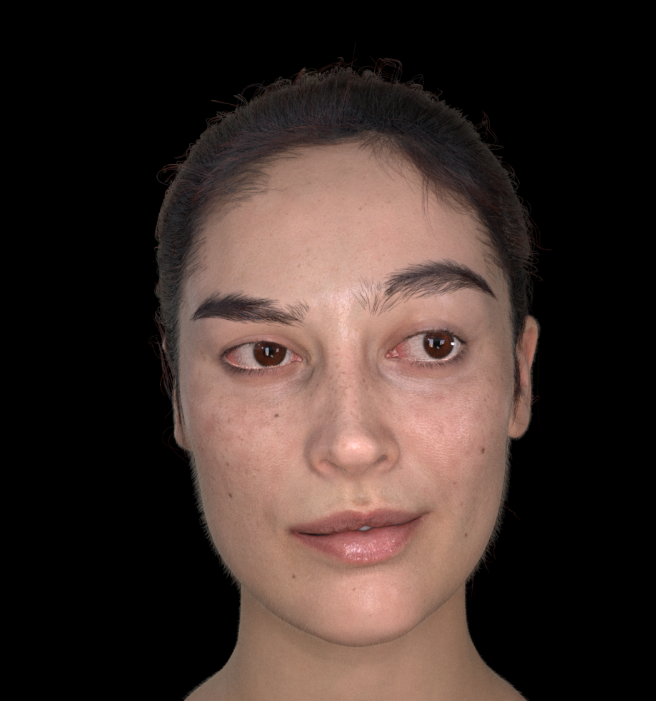 look_dev 肖像模型 - 角色/人物/生物 - 作品模型 - CG模型网