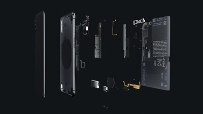 iPhoneX 爆炸图模型-手机电话模型库-3ds Max(.max)模型下载-cg模型网