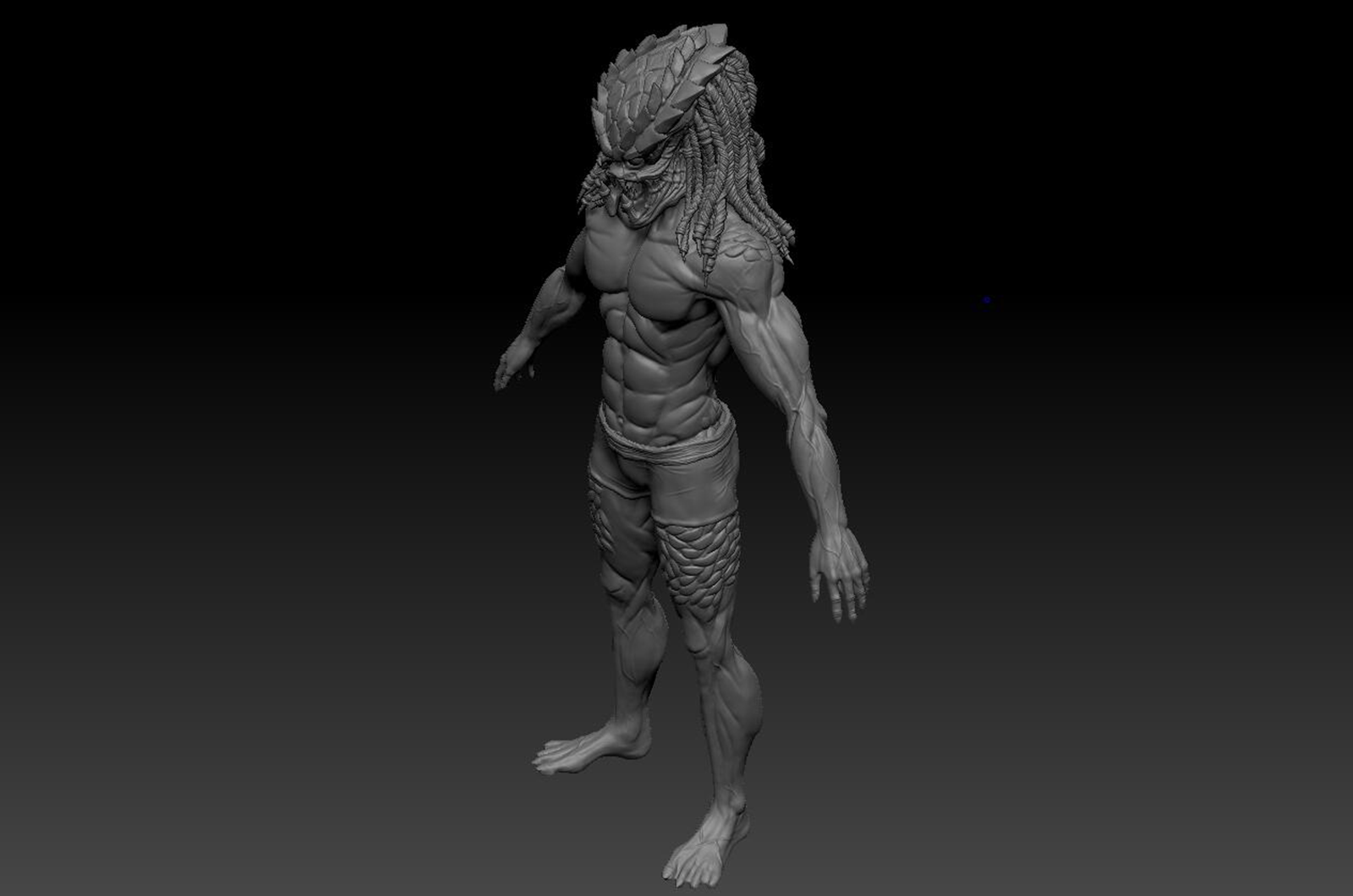 Predator WIP 模型 - 角色/人物/生物 - 作品模型 - CG模型网