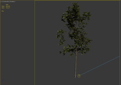 speedtree树木生长2模型-树木模型库-3ds Max(.max)模型下载-cg模型网