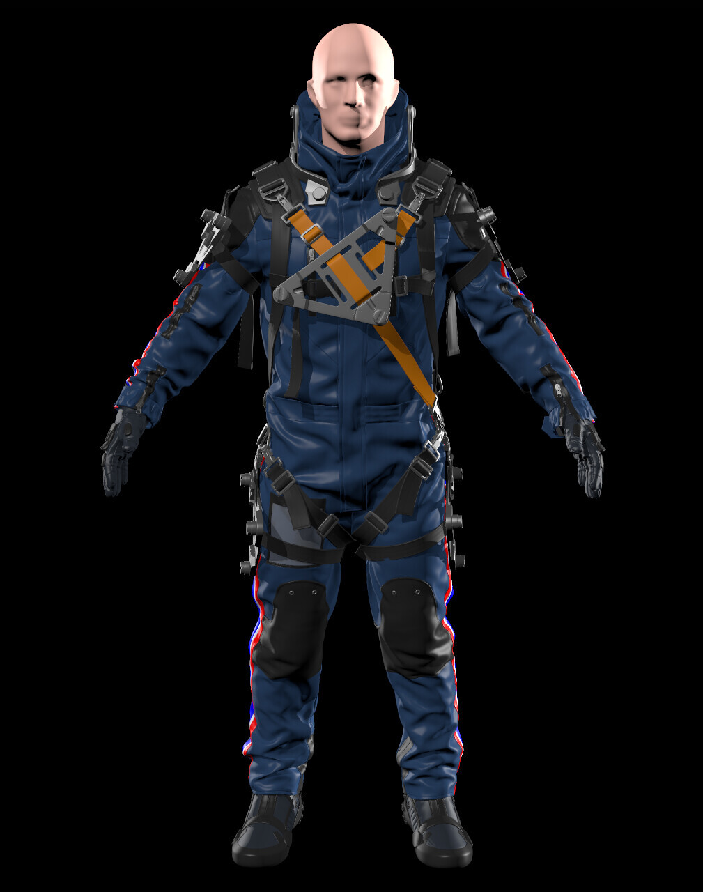 Death stranding模型 - 游戏/影视/动画 - 作品模型 - CG模型网