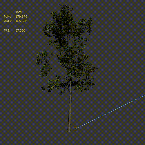 speedtree树木生长2模型-树木模型库-3ds Max(.max)模型下载-cg模型网