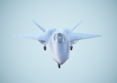 F23 YF23模型-军用飞机模型库-3ds Max(.max)模型下载-cg模型网