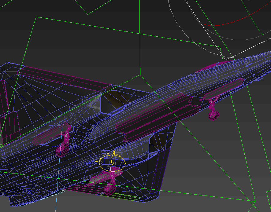 F23 YF23模型-军用飞机模型库-3ds Max(.max)模型下载-cg模型网