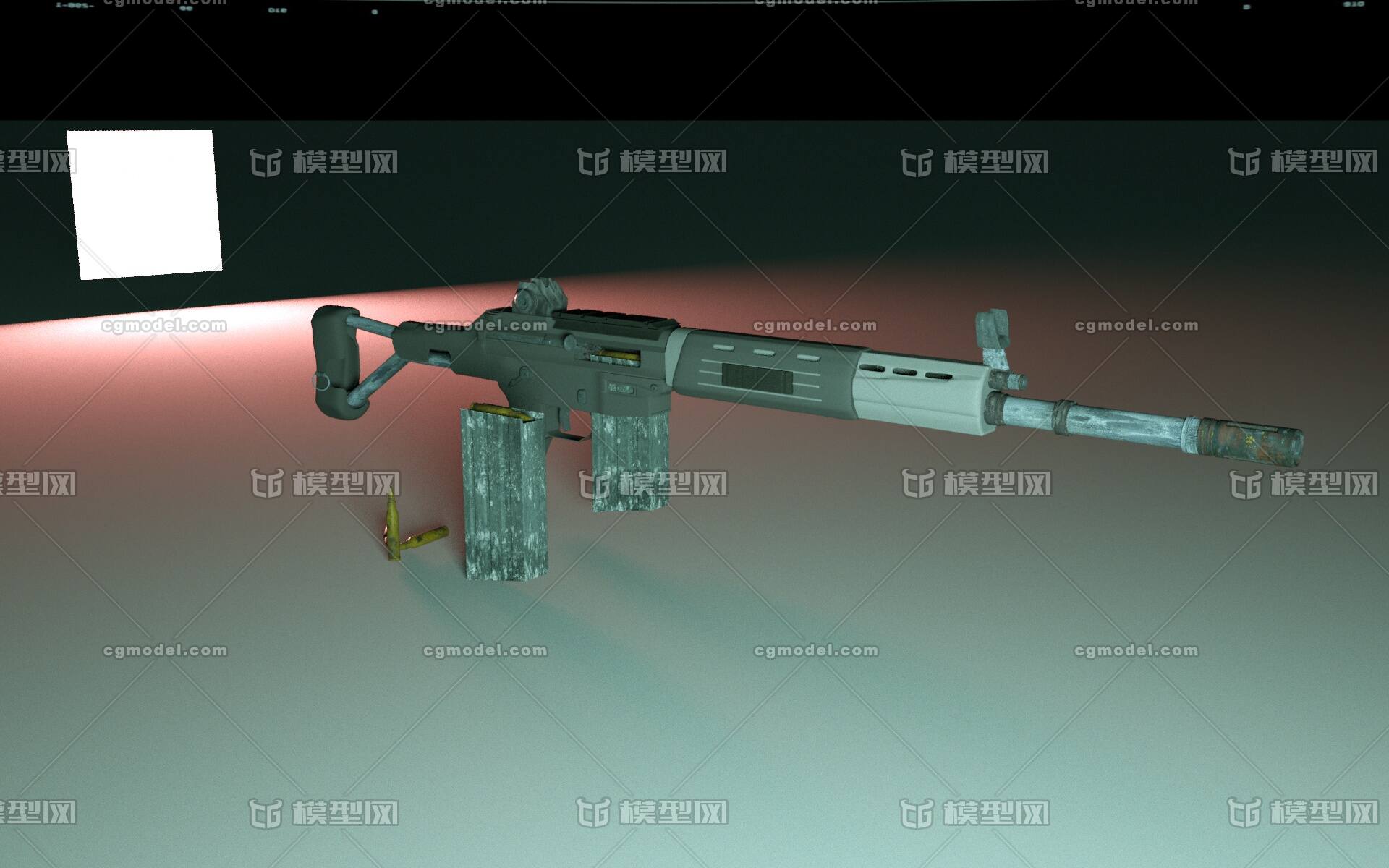 【TYPE-89】日本89式步枪 R6-hibana同款模型-枪械模型模型库-Cinema 4D(.c4d)模型下载-cg模型网