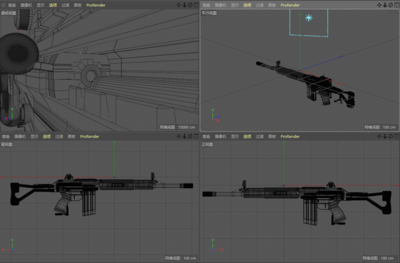 【TYPE-89】日本89式步枪 R6-hibana同款模型-枪械模型模型库-Cinema 4D(.c4d)模型下载-cg模型网