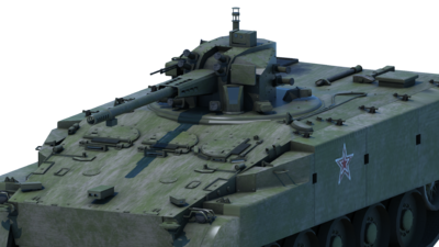 2s38 俄罗斯2s38模型-装甲车／坦克模型库-3ds Max(.max)模型下载-cg模型网