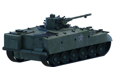 2s38 俄罗斯2s38模型-装甲车／坦克模型库-3ds Max(.max)模型下载-cg模型网