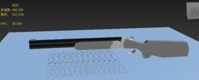 高模S686模型-枪械模型模型库-3ds Max(.max)模型下载-cg模型网