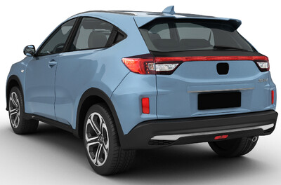 2020款XRV XR-V模型-越野车/SUV模型库-FBX(.fbx)模型下载-cg模型网