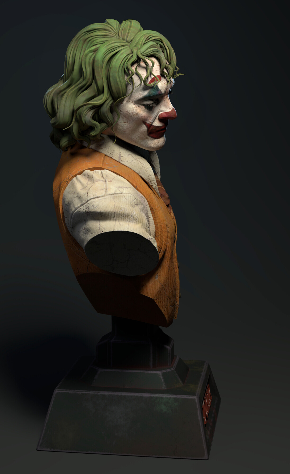 JOKER模型 - 角色/人物/生物 - 作品模型 - CG模型网