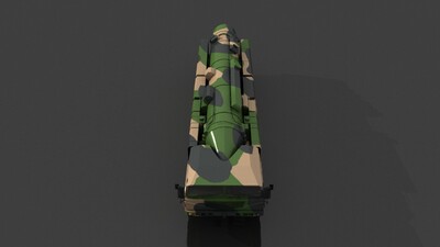 DF21D 东风21D模型-其他模型库-3ds Max(.max)模型下载-cg模型网