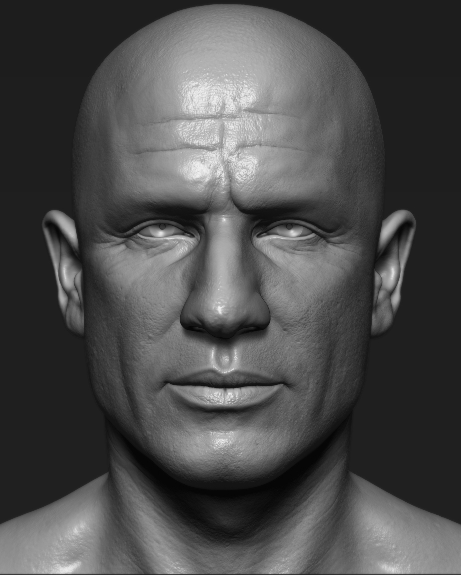 Dominic Purcell模型 - 角色/人物/生物 - 作品模型 - CG模型网