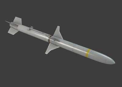 PBR AGM-88G模型-火炮器械模型库-3ds Max(.max)模型下载-cg模型网