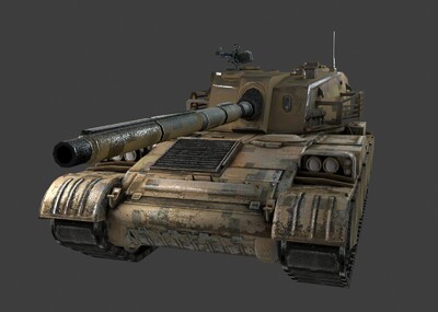 PBR PTZ89模型-装甲车／坦克模型库-3ds Max(.max)模型下载-cg模型网