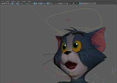 Tom rig模型-男人模型库-Maya(.ma/.mb)模型下载-cg模型网