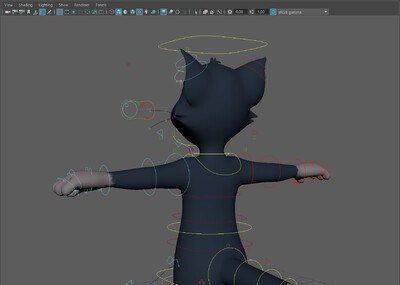 Tom rig模型-男人模型库-Maya(.ma/.mb)模型下载-cg模型网