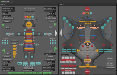 Tom rig模型-男人模型库-Maya(.ma/.mb)模型下载-cg模型网