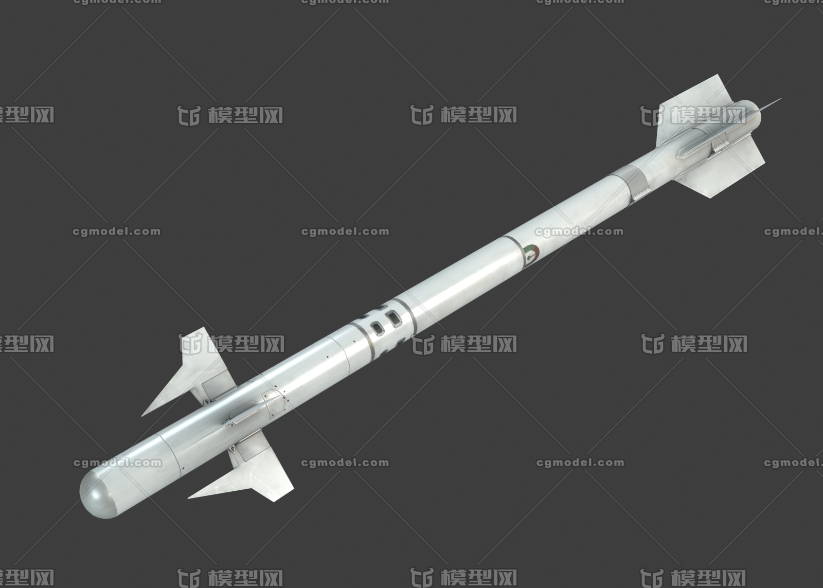 PBR 日本自卫队模型-火炮器械模型库-3ds Max(.max)模型下载-cg模型网