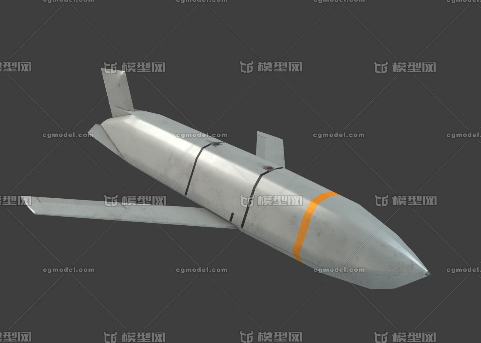 PBR AGM158模型-火炮器械模型库-3ds Max(.max)模型下载-cg模型网