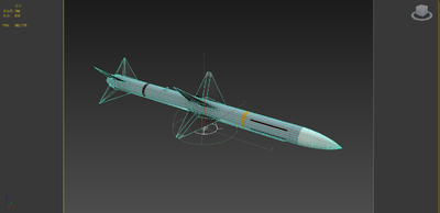 PBR 美国AIM7模型-冷兵器模型库-3ds Max(.max)模型下载-cg模型网