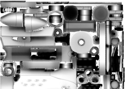 PBR-狙击步枪TrackingPoint M900模型-枪械模型模型库-FBX(.fbx)模型下载-cg模型网