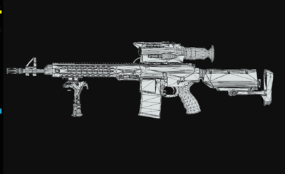 PBR-狙击步枪TrackingPoint M900模型-枪械模型模型库-FBX(.fbx)模型下载-cg模型网