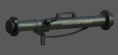 PF89式80毫米单兵火箭筒 国产武器模型-火炮器械模型库-3ds Max(.max)模型下载-cg模型网