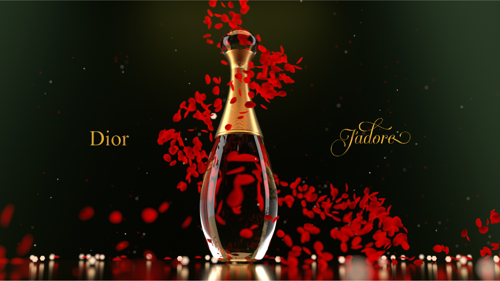 Dior rendering#模型 - 场景/空间/建筑 - 作品模型 - CG模型网