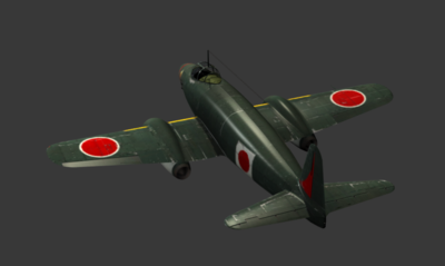 R2Y2 景云改模型-军用飞机模型库-3ds Max(.max)模型下载-cg模型网