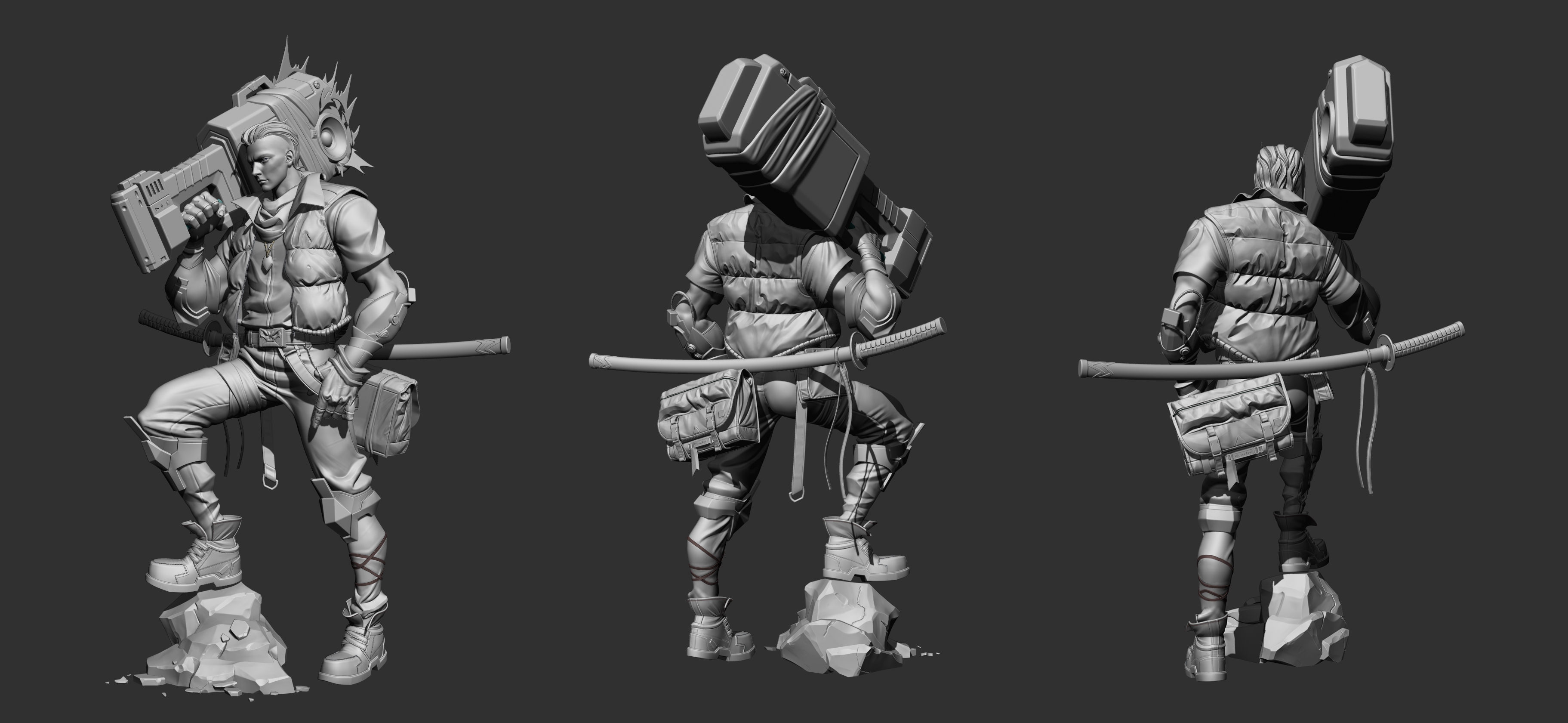 MAN模型 - 角色/人物/生物 - 作品模型 - CG模型网