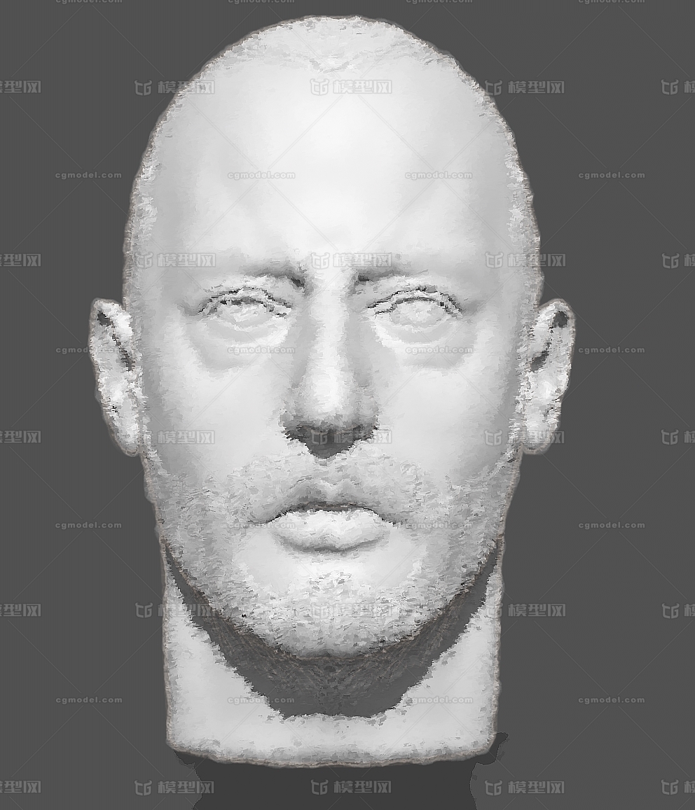 制作的leon模型模型-男人模型库-Zbrush(.zpr)模型下载-cg模型网