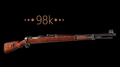 *牛逼的98k 保您喜欢模型-枪械模型模型库-Cinema 4D(.c4d)模型下载-cg模型网