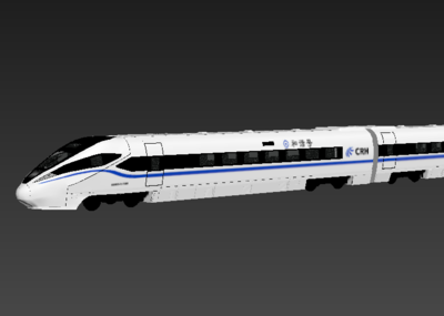 动车组CRH1A-NG模型-火车/轨道车模型库-3ds Max(.max)模型下载-cg模型网