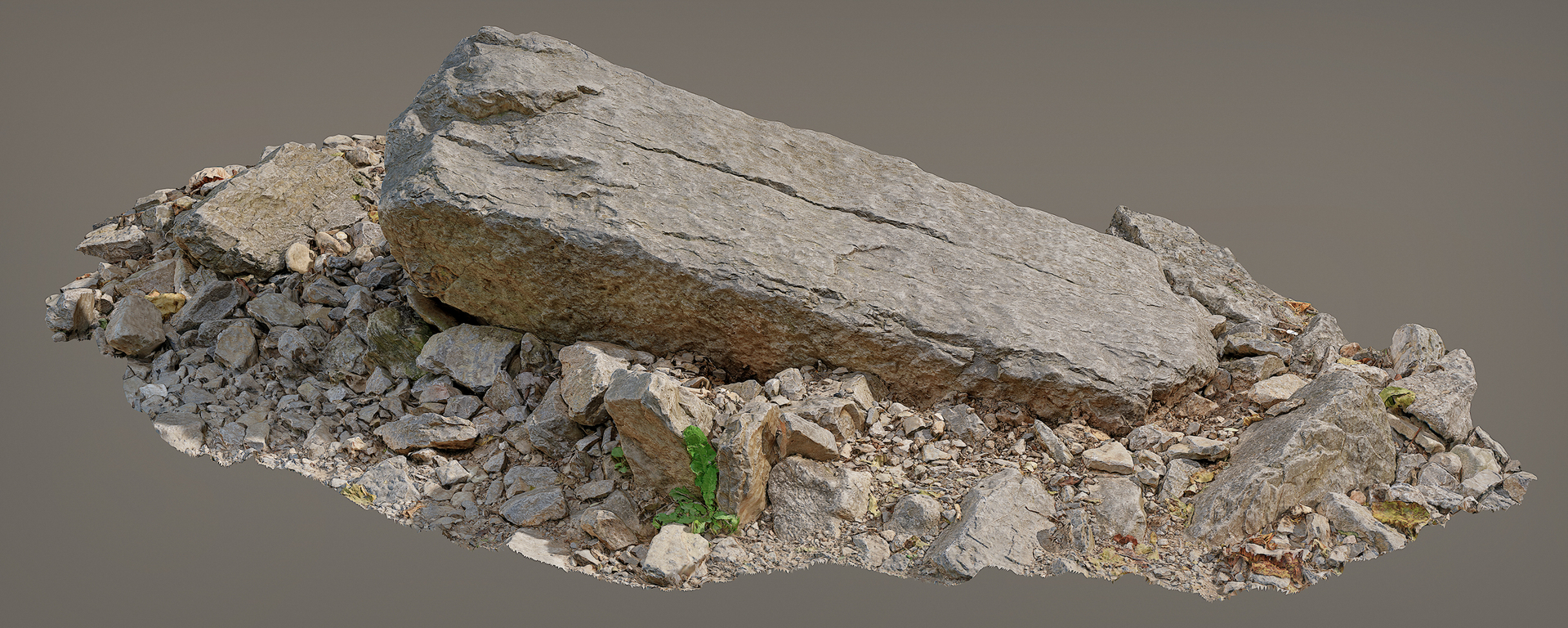 Rock asset-photoscan-5模型 - 游戏/影视/动画 - 作品模型 - CG模型网