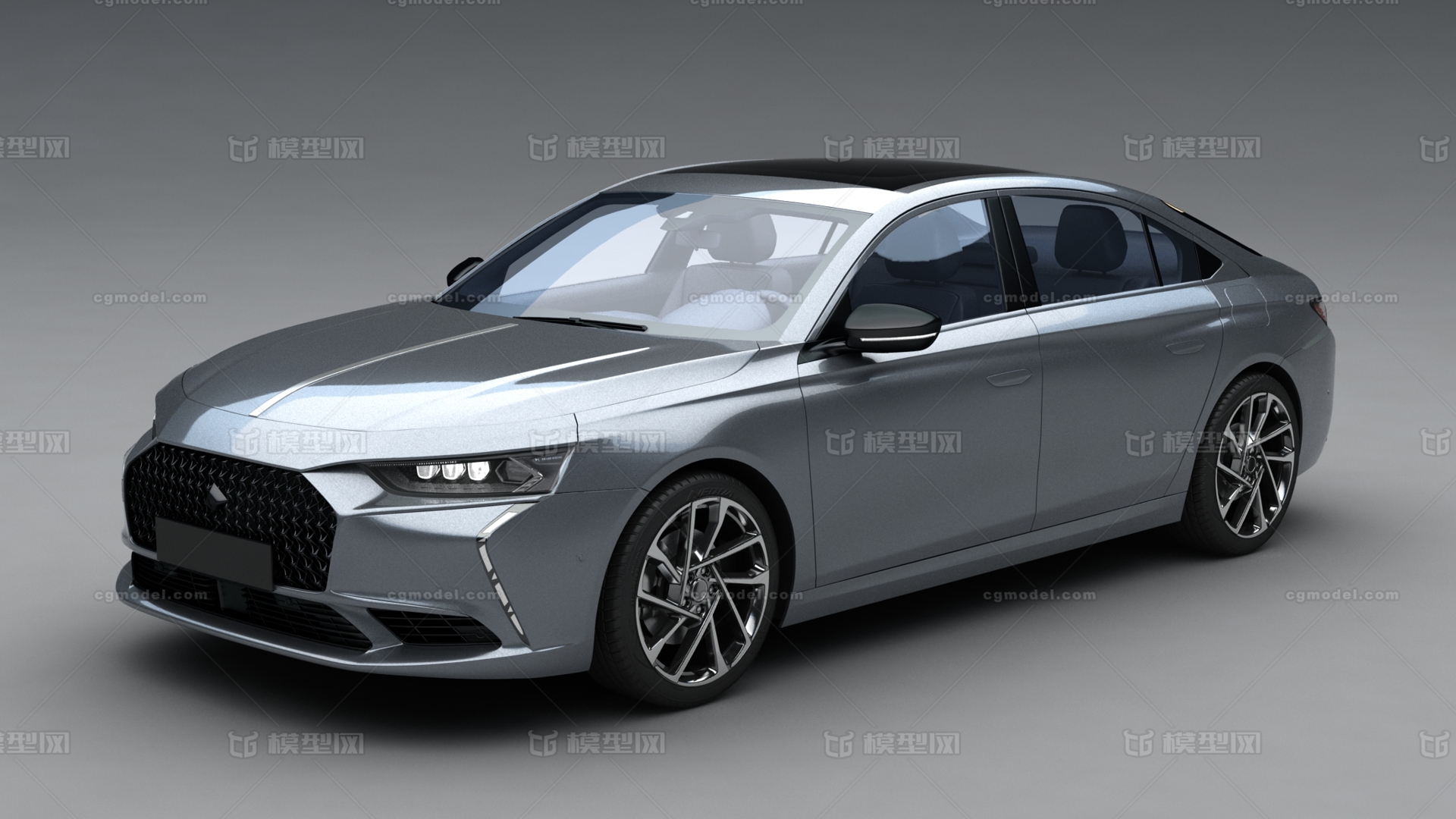 2021 DS9模型-赛车/跑车模型库-3ds Max(.max)模型下载-cg模型网