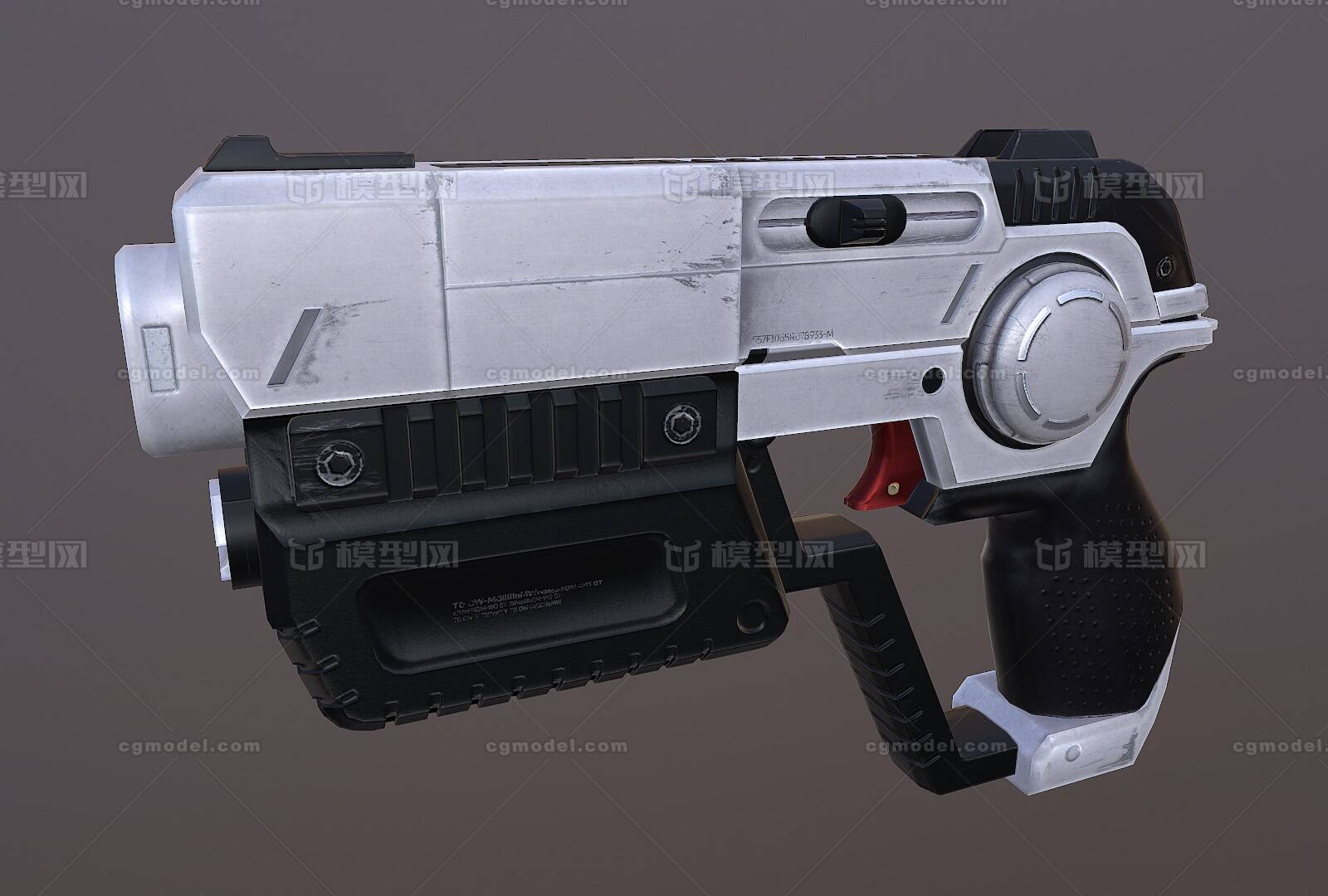 PBR 写实模型-枪械模型模型库-FBX(.fbx)模型下载-cg模型网