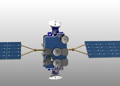 AEHF 卫星模型-人造地球卫星模型库-3ds Max(.max)模型下载-cg模型网
