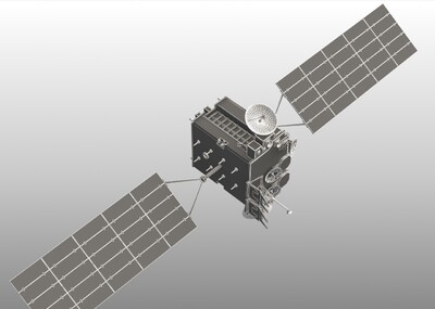 AEHF 卫星模型-人造地球卫星模型库-3ds Max(.max)模型下载-cg模型网