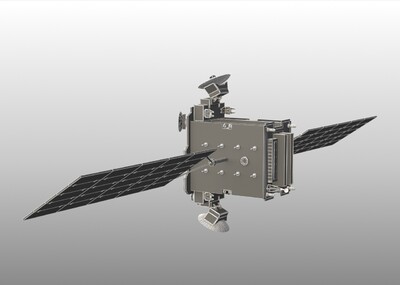 AEHF 卫星模型-人造地球卫星模型库-3ds Max(.max)模型下载-cg模型网