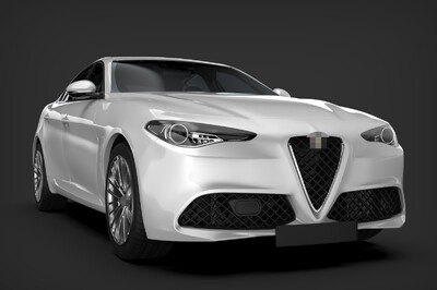 2020款Giulia_Giulia 2020模型-轿车模型库-OBJ(.obj/.mtl)模型下载-cg模型网