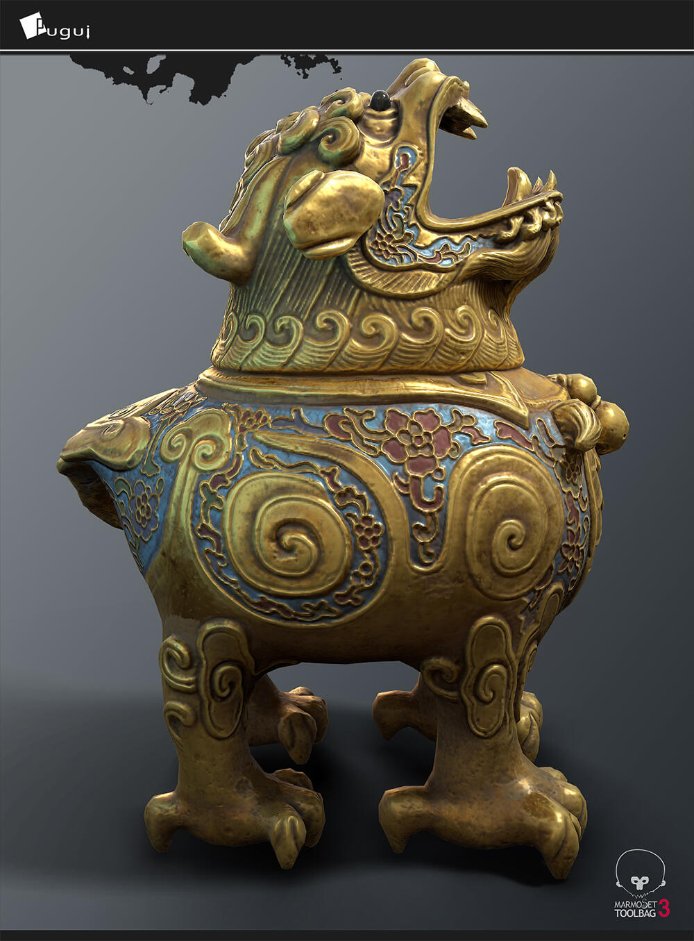 Pugui游戏-14期3D实体精品作品展_puigui游戏作品_游戏/影视/动画_CG模型网