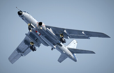 H6N *新轰炸机模型-军用飞机模型库-3ds Max(.max)模型下载-cg模型网